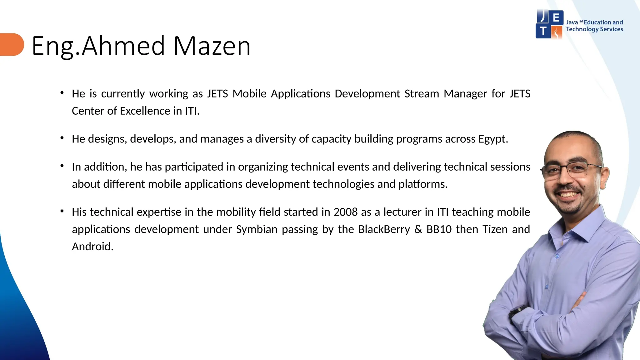 JETS Tracks Orientation 2024 - ITI 9-Month Program | PPTX