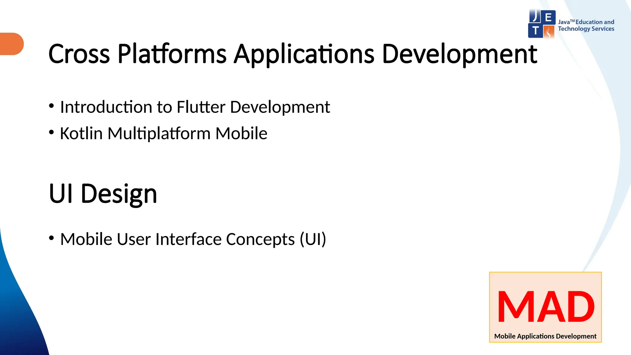 JETS Tracks Orientation 2024 - ITI 9-Month Program | PPTX