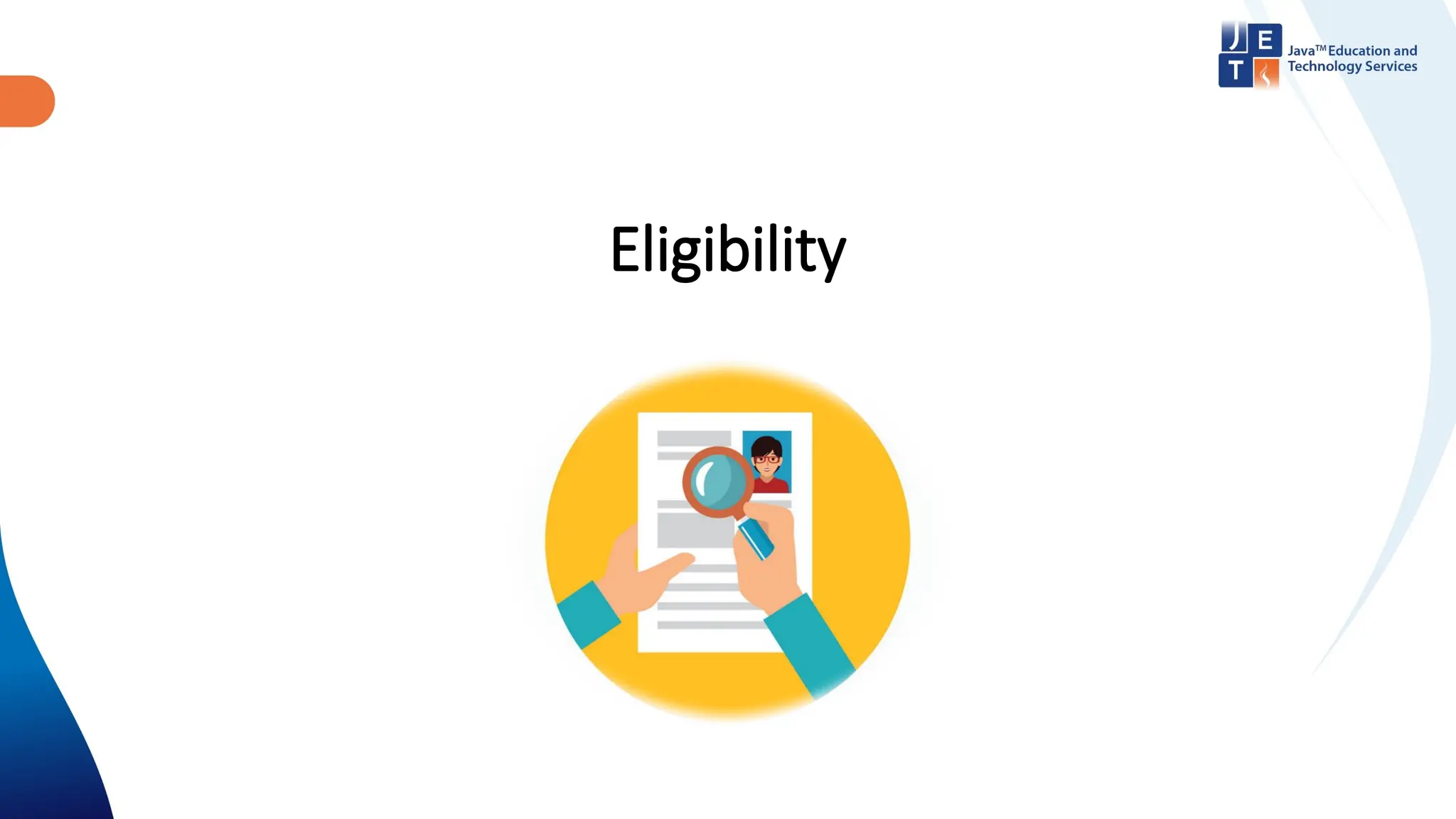 JETS Tracks Orientation 2024 - ITI 9-Month Program | PPTX