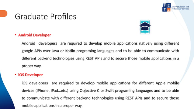 JETS Tracks Orientation 2024 - ITI 9-Month Program | PPTX | Web Development | Internet