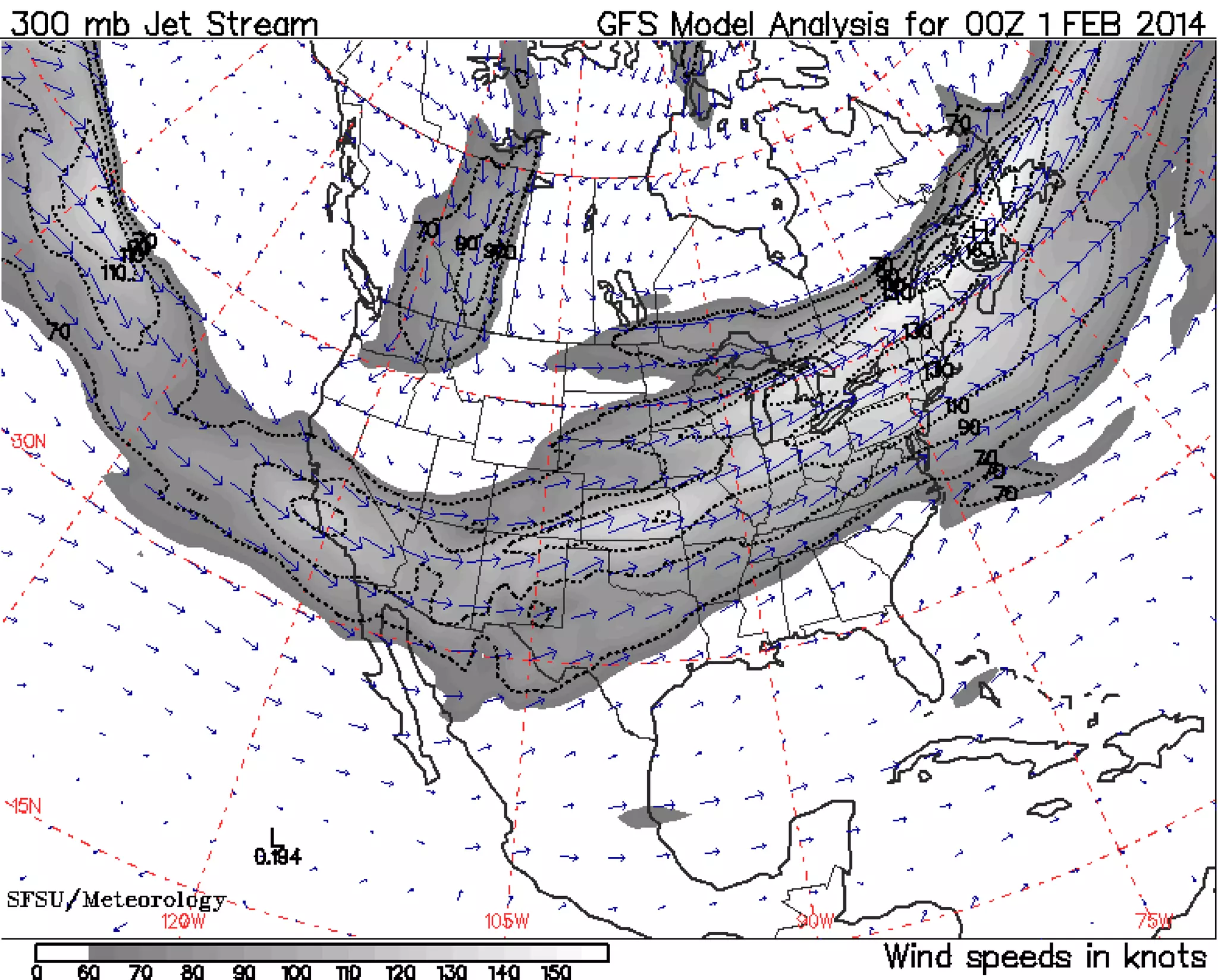 Jet Stream Analysis Spring 2014 | PDF