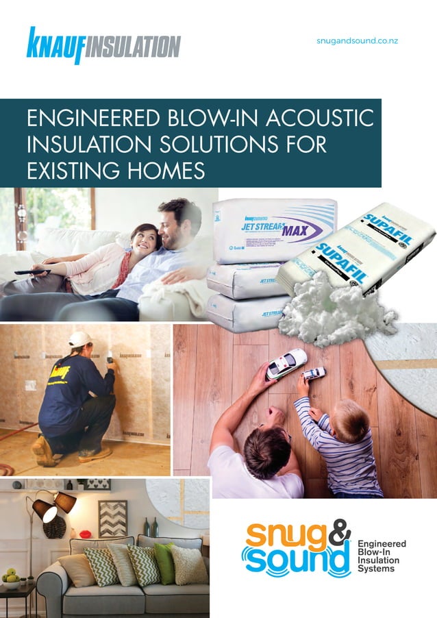JET STREAM MAX - Acoustic Insulation | PDF