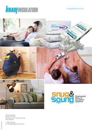 JET STREAM MAX - Acoustic Insulation | PDF