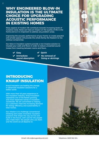 JET STREAM MAX - Acoustic Insulation | PDF