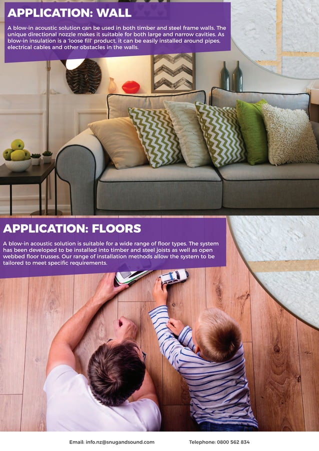 JET STREAM MAX - Acoustic Insulation | PDF