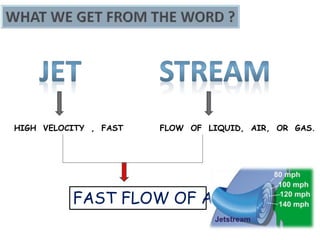 Jet streams | PPTX | Weather | Science