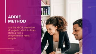 Rick Jett - Instructional Systems Designer (ISD) | PPTX