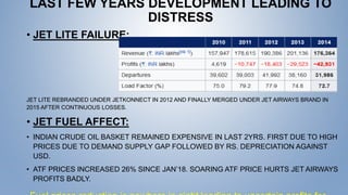 Jet Airways valuation | PPTX