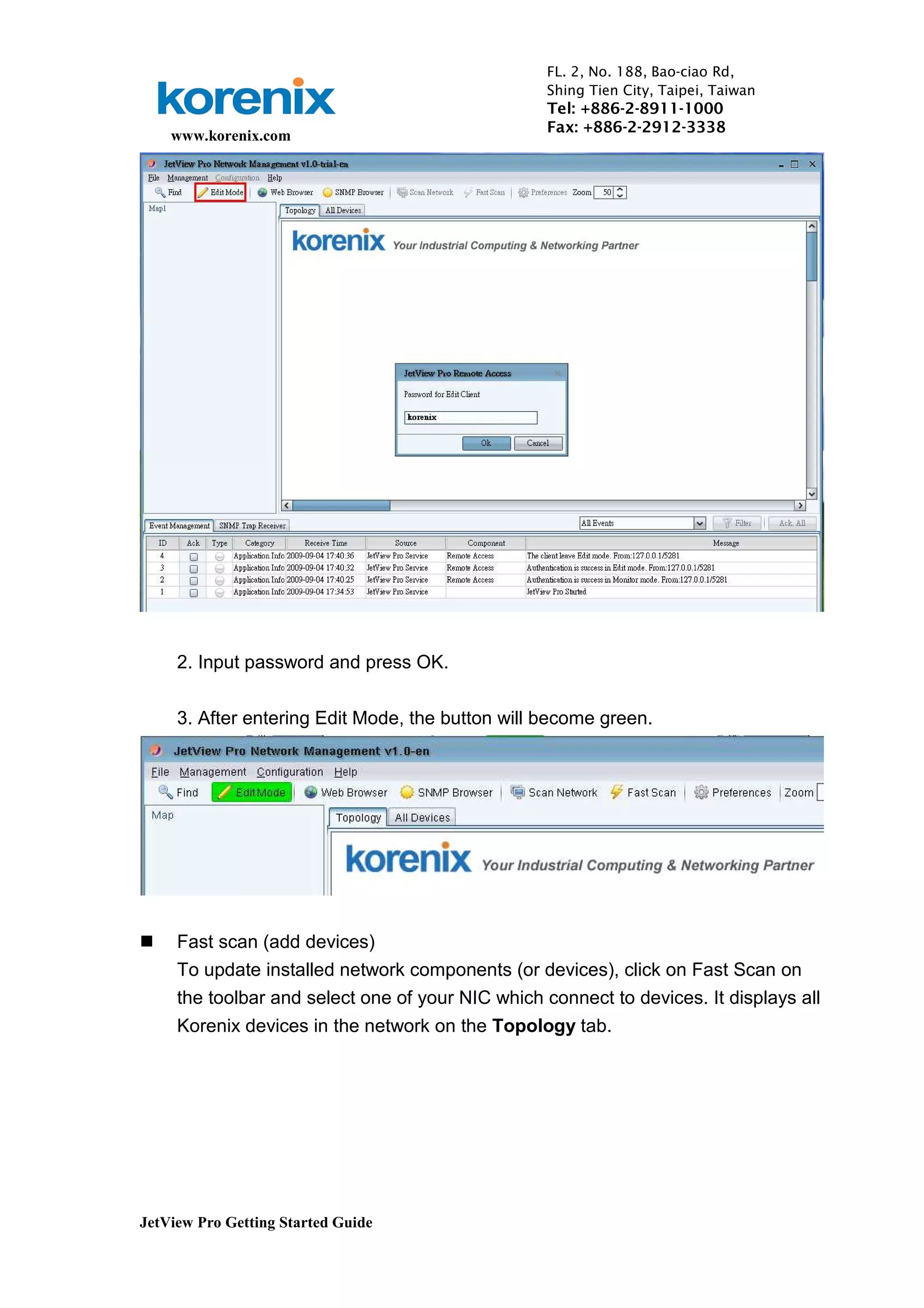 Jet view pro_getting_started_guide_v1.1 | PDF