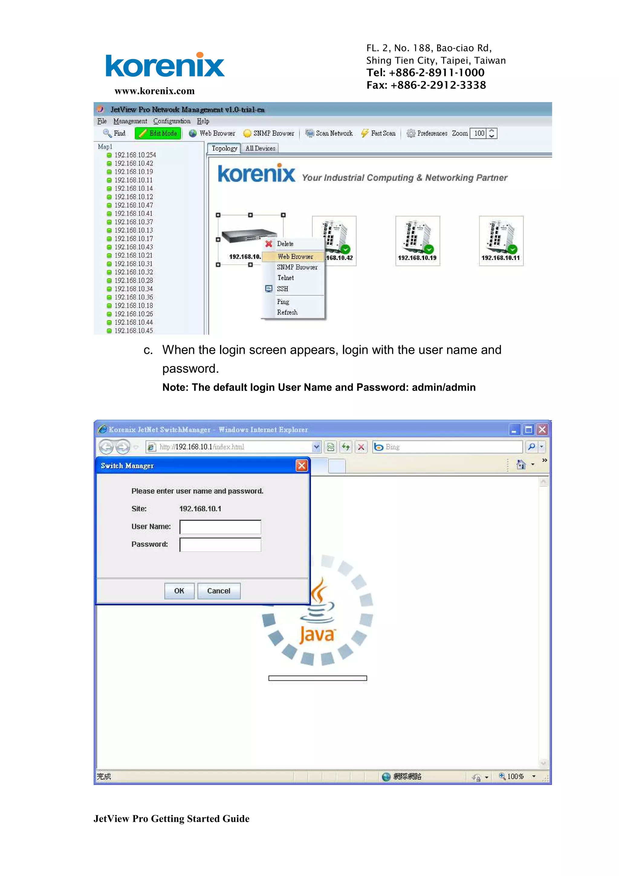 Jet view pro_getting_started_guide_v1.1 | PDF