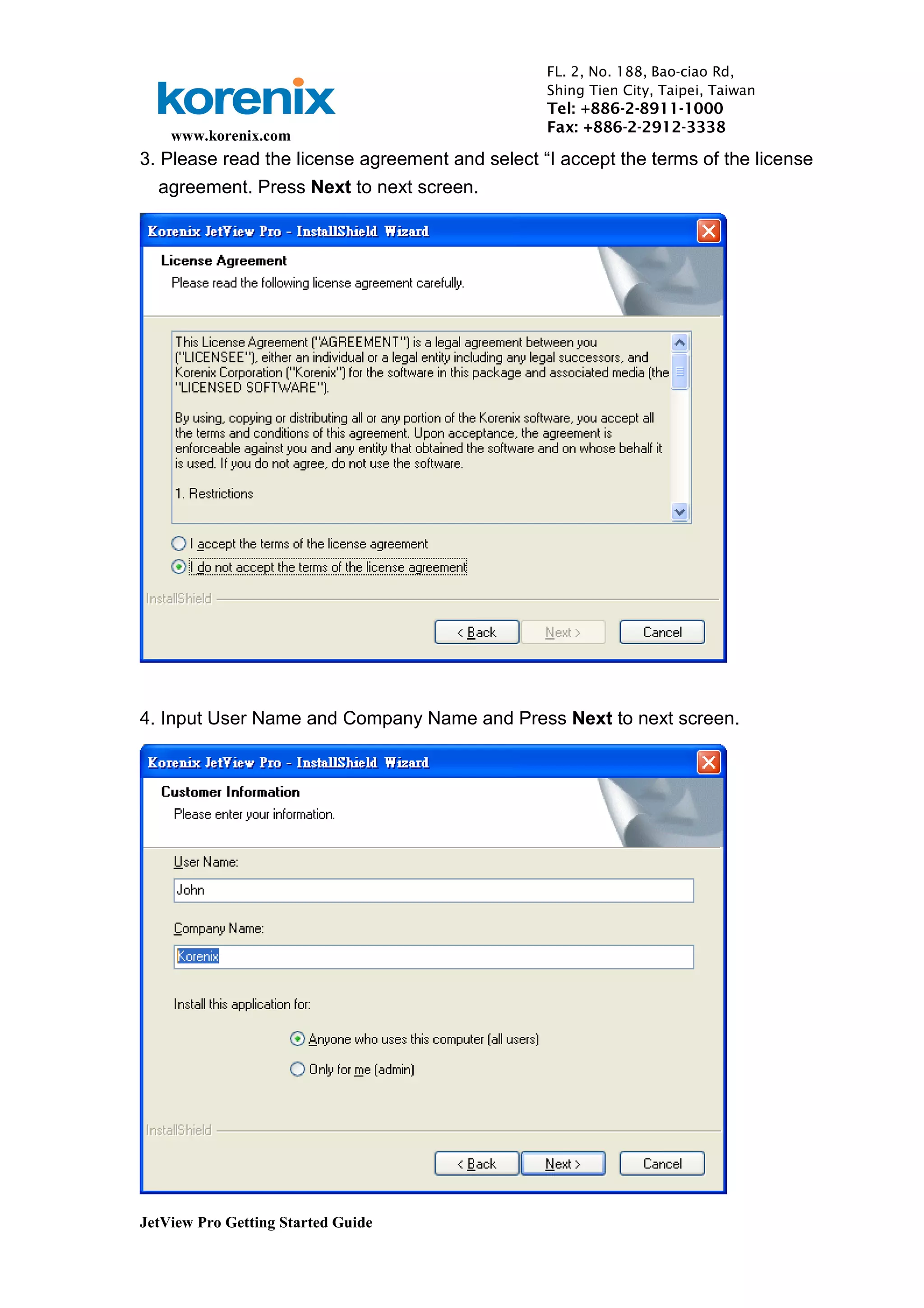 Jet view pro_getting_started_guide_v1.1 | PDF