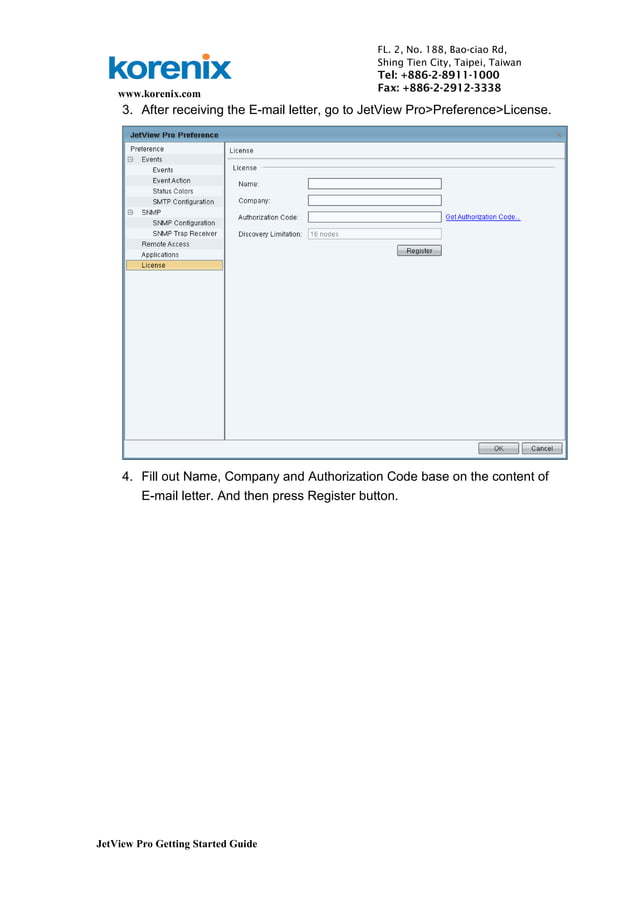 Jet view pro_getting_started_guide_v1.1 | PDF