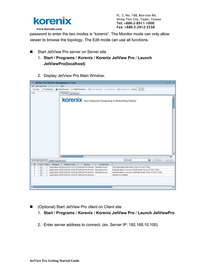 Jet view pro_getting_started_guide_v1.1 | PDF
