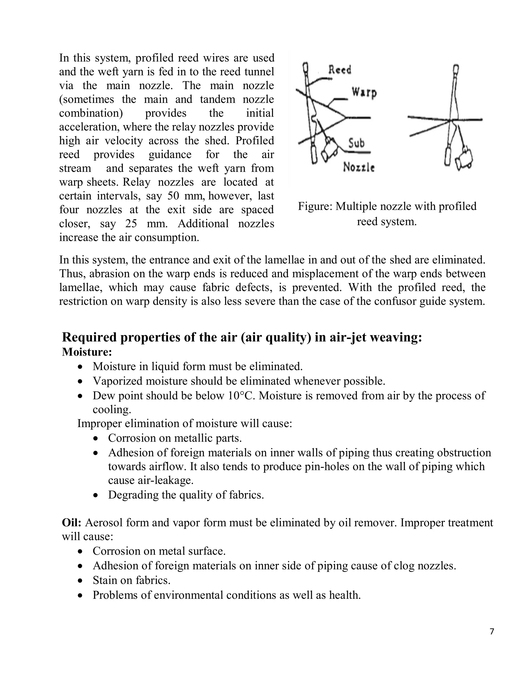 Jet weaving | PDF