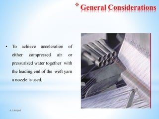 Jet weaving by vijay | PPT