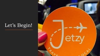 Jetzy Product Analysis Report | PPTX