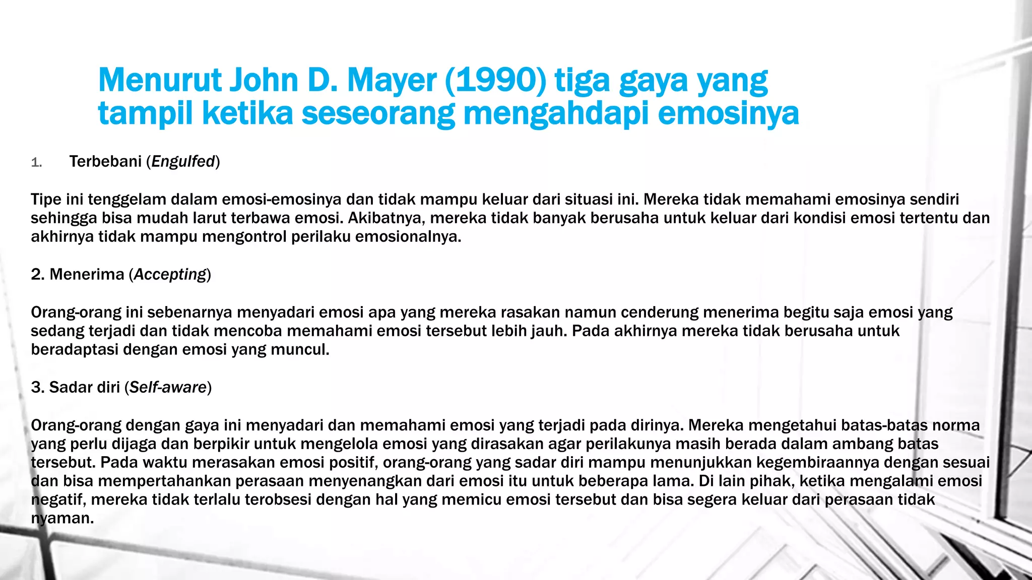 Self awareness and johari window (dalam organisasi) | PPTX