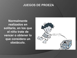 Jeugos de proeza | PPTX