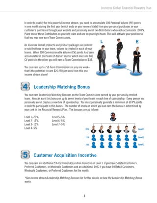 Jeunesse financial rewards plan | PDF