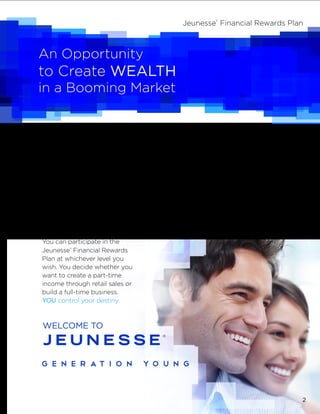 Jeunesse Financial Reward Compensation Payout Plan | PDF