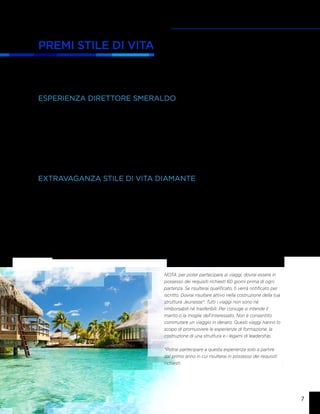 Jeunesse financialrewardsplan ita_web | PDF