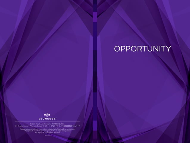Jeunesse Compensation plan | PDF