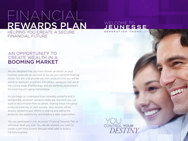 Jeunesse Compensation plan | PDF