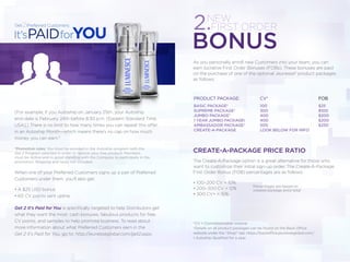 Jeunesse Compensation plan | PDF