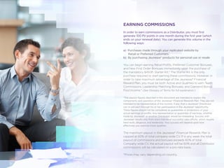 Jeunesse Compensation plan | PDF