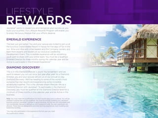 Jeunesse Compensation plan | PDF