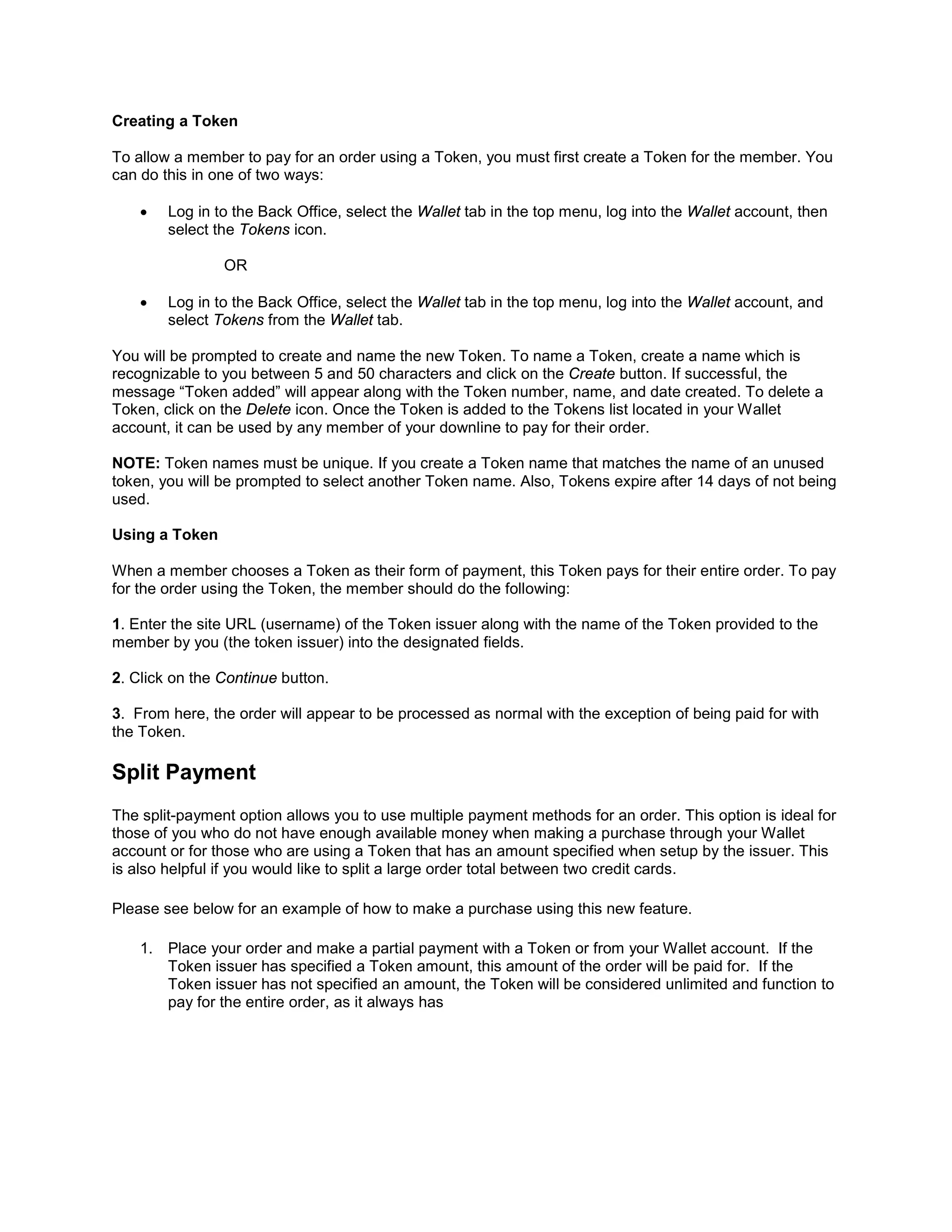 Jeunesse paymentmethodsfinal | PDF