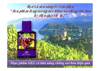 Jeunesse ppt(vietnamese) | PPT | Free Download