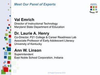 Online Learning Expectations and Experiences of Tomorrow’s Teachers | PPT