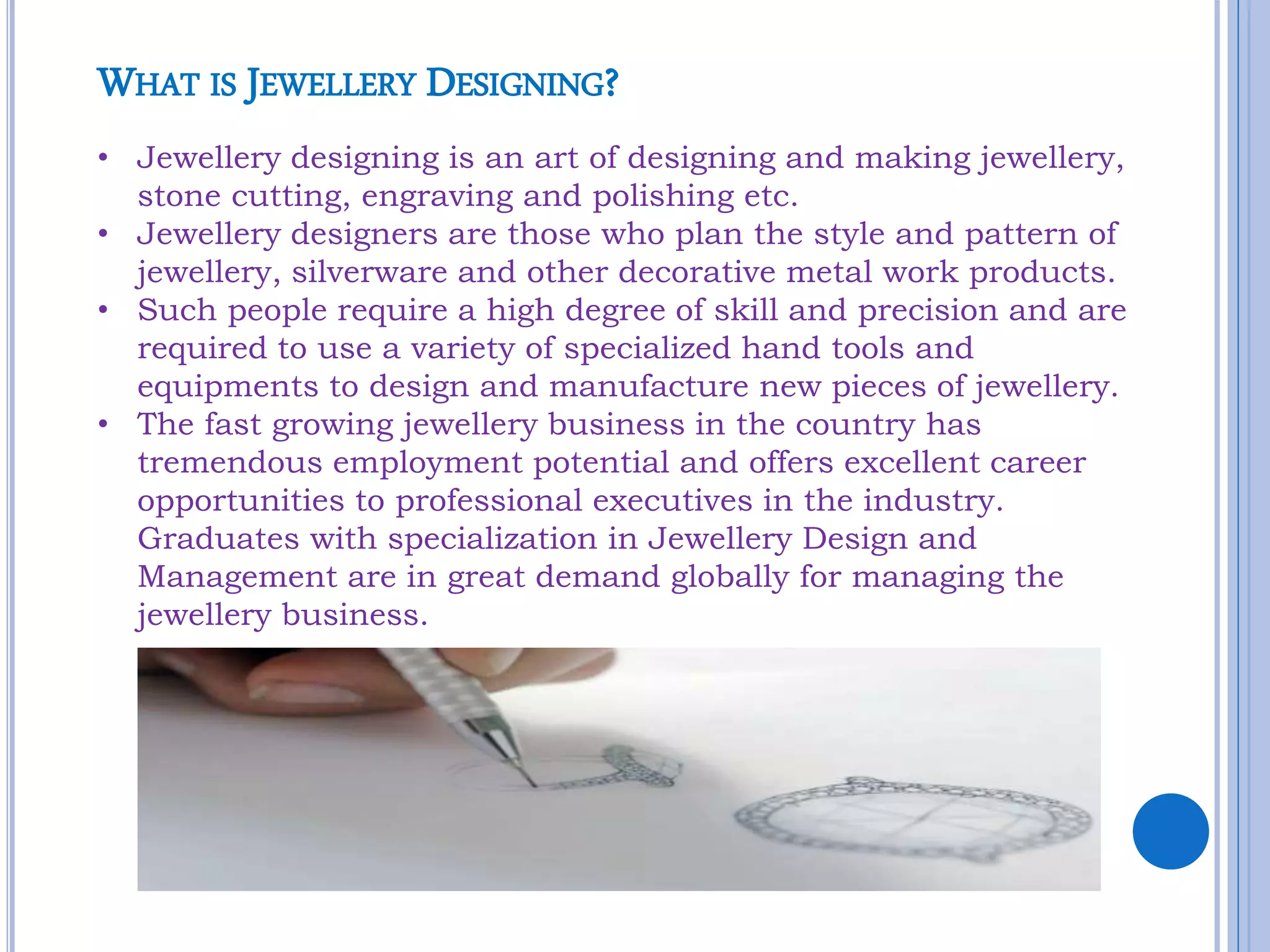 Jewellery designing-courses | PPTX