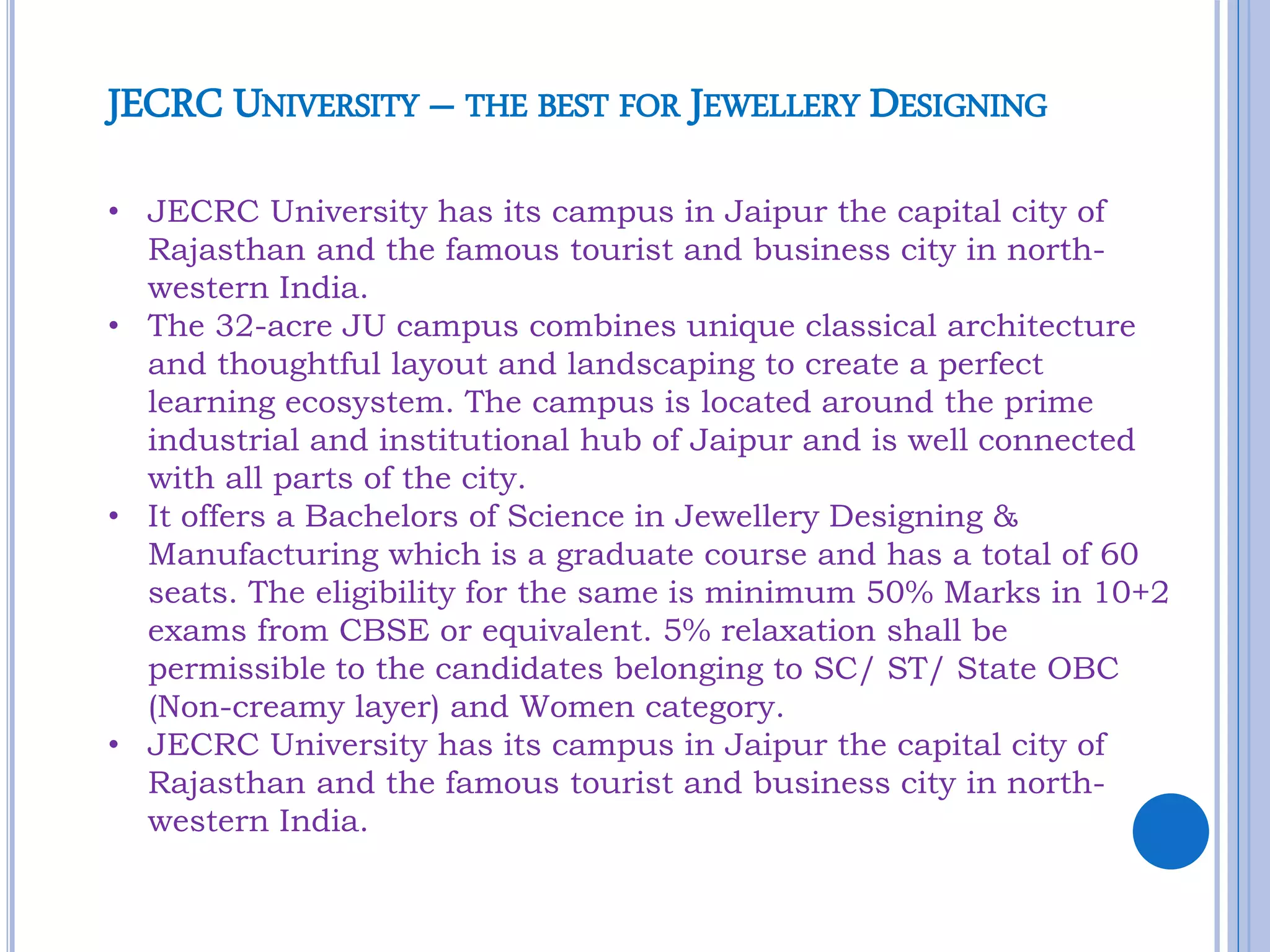 Jewellery designing-courses | PPTX
