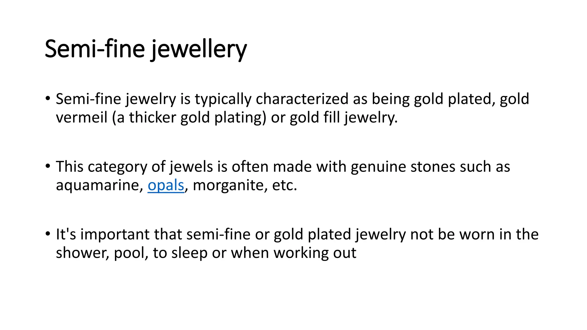 Jewellery and its types | PPTX
