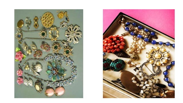 Jewellery and its types | PPTX | Jewelry Making | Arts and Crafts