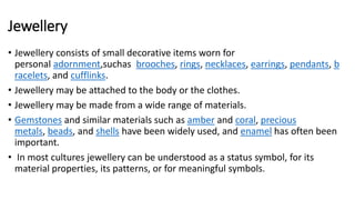 Jewellery and its types | PPTX