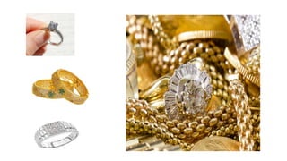 Jewellery and its types | PPTX