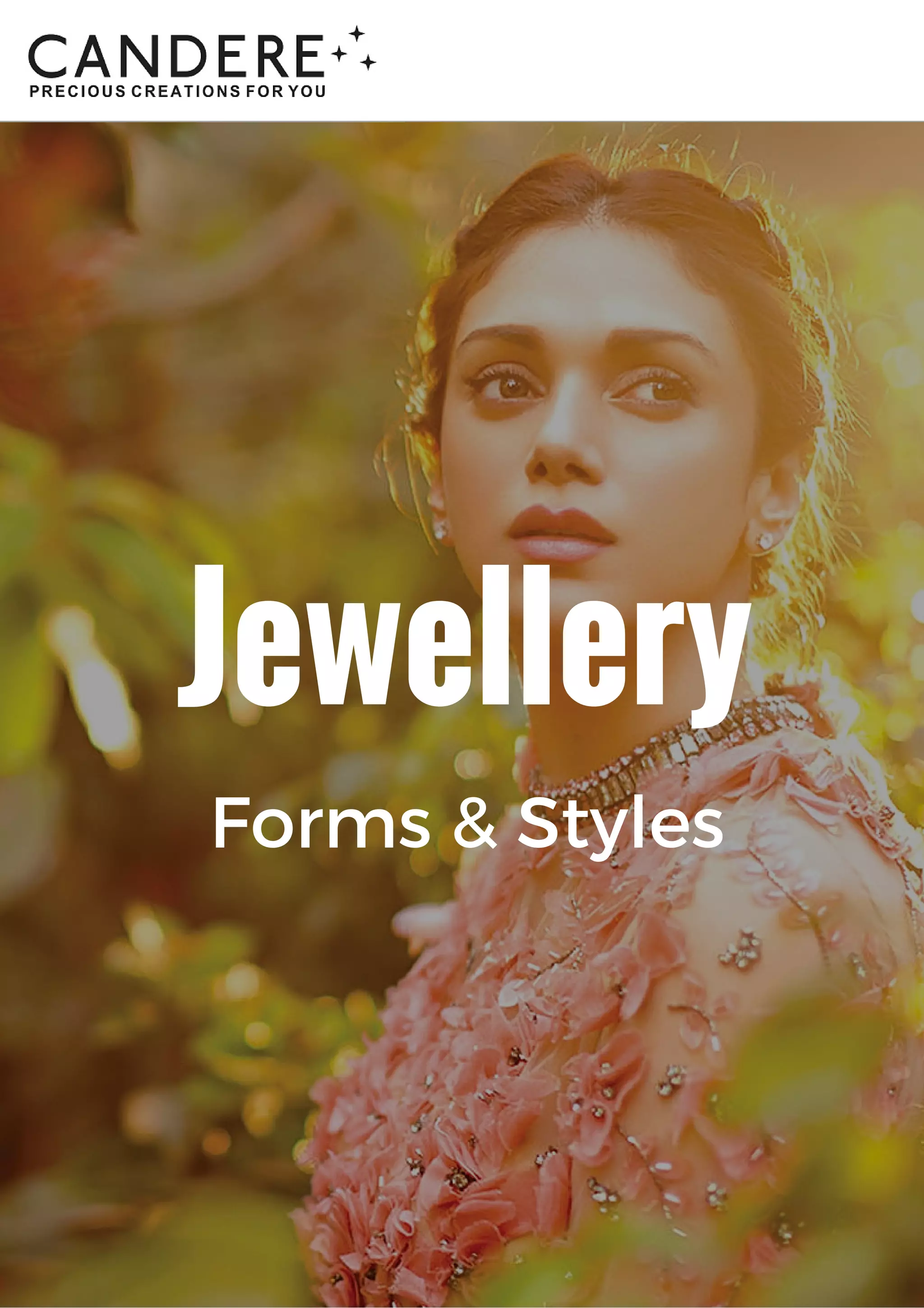 Jewellery Forms and Style - Candere | PDF