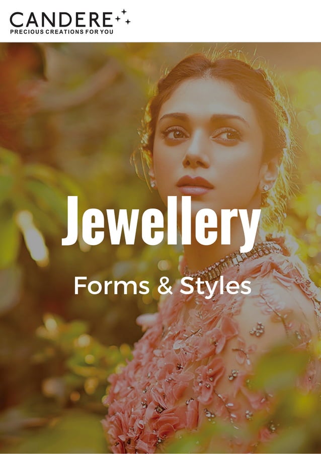 Jewellery Forms and Style - Candere | PDF