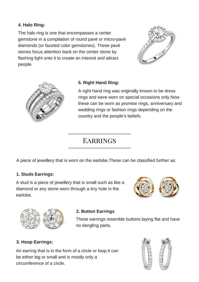 Jewellery Forms and Style - Candere | PDF