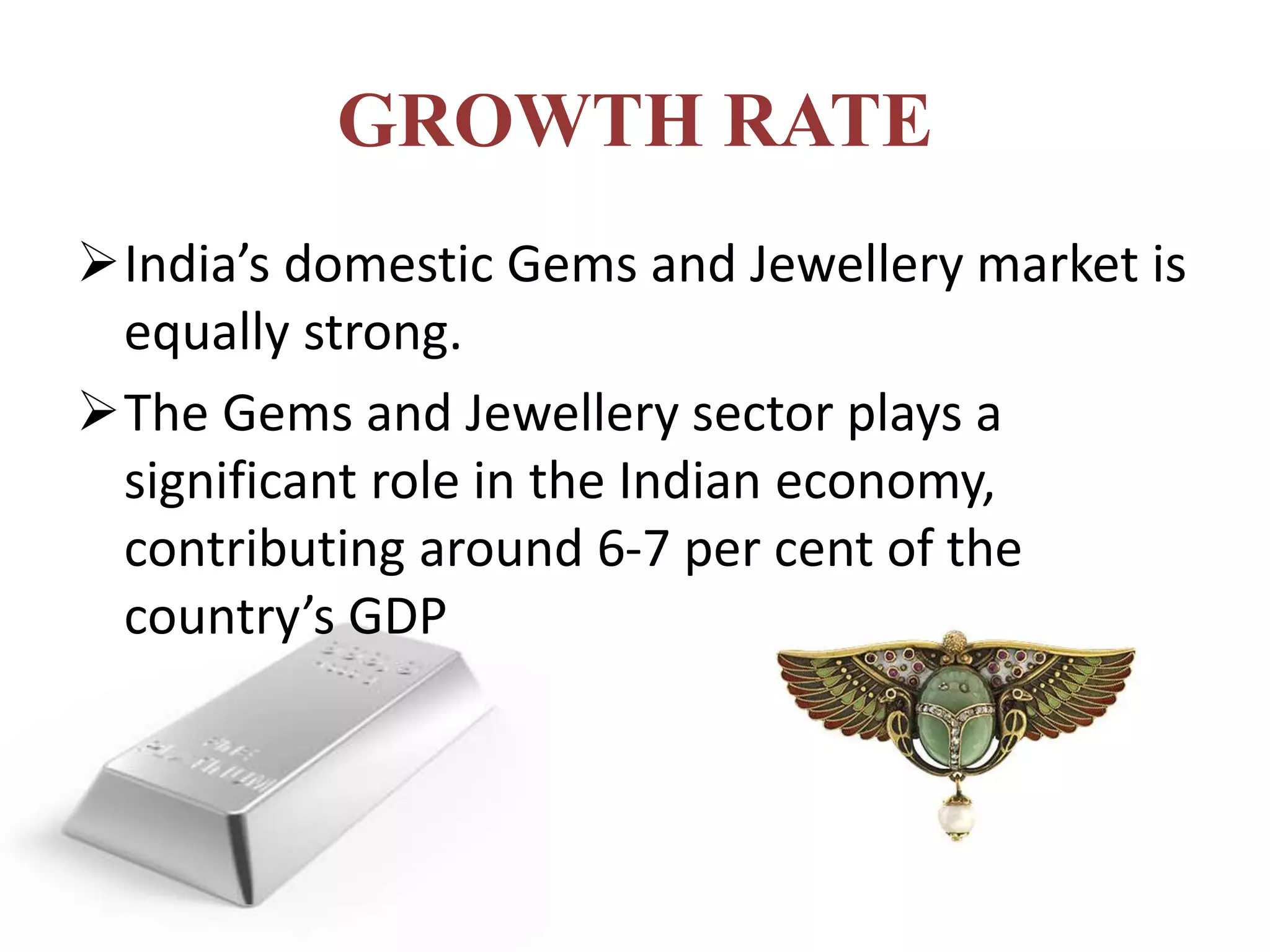 Jewellery industry my ppt | PPTX