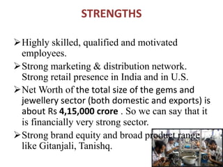 Jewellery industry my ppt | PPTX