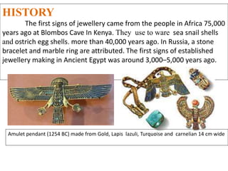 Jewellery industry my ppt | PPTX
