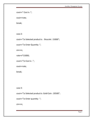 Jewellery Management System.docx