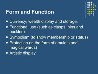 Jewellery Overview | PPT