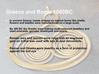 Jewellery Overview | PPT