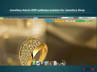 Jewellery Management Software | PPTX