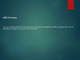 Jewellery Management Software | PPTX